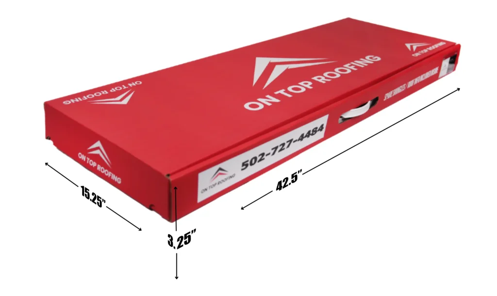 Custom Shingle Boxes for Roofer Referral Marketing - SHINGLE TOMB™