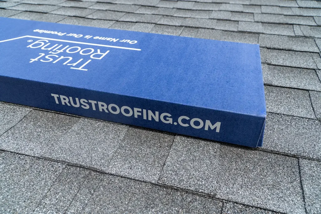 Custom Shingle Boxes for Roofer Referral Marketing - SHINGLE TOMB™